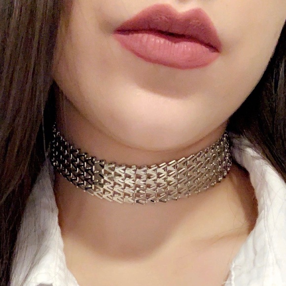 Jewelry | Silver Choker | Poshmark